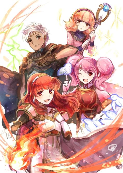 Fire Emblem Characters Zelda Characters Fire Emblem Radiant Dawn The