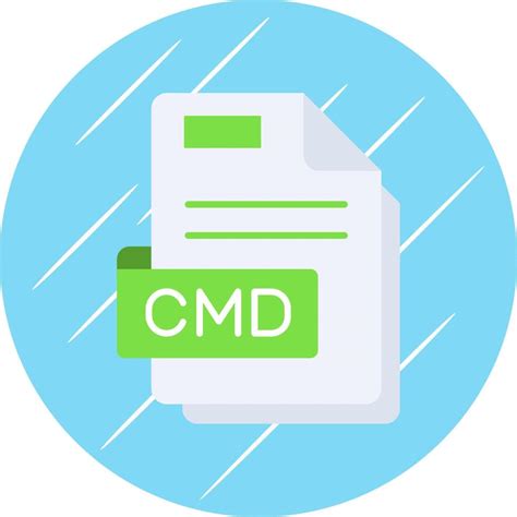 Cmd Flat Blue Circle Icon 41720401 Vector Art At Vecteezy