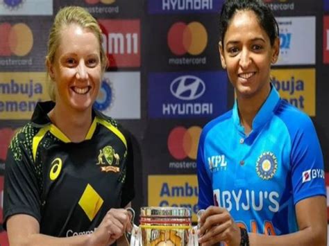 Ind W Vs Aus W Full Schedule India Women Vs Australia Women T20i Match