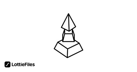 Free Rotating Pyramid Segments Animation By Ision Industries Lottiefiles