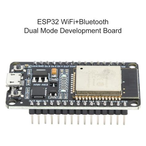 Placa De Desarrollo De Cpu De Doble Núcleo Wifi Esp32 Wroom 32