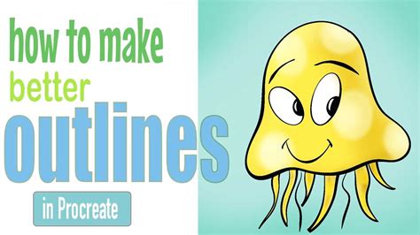 learn how to outline in procreate in just a few minutes — the