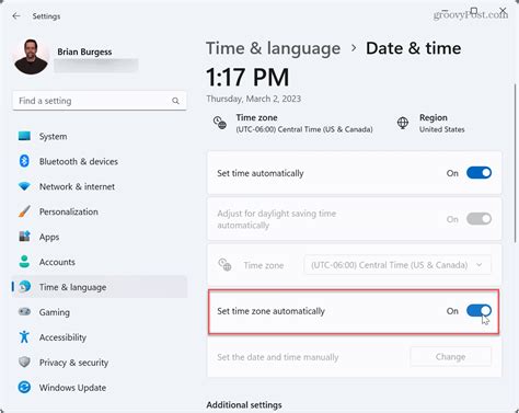How Does Set Time Zone Automatically Work At Christina Gonzales Blog