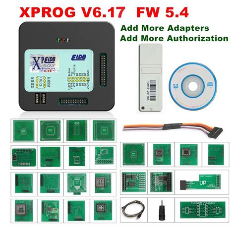 xprog 6 17 ecu programmer add new authorization x prog v6 17 x prog 6