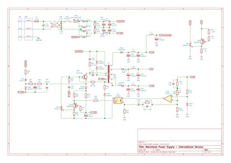 Macintosh Power Supply 240vpng 68kmla