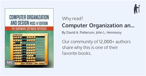Why Read Computer Organization And Design Risc V Edition