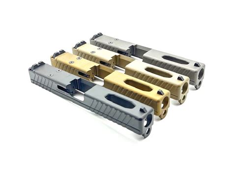 Mdx Arms G17 Combat17 Rmr Cut Complete Slide