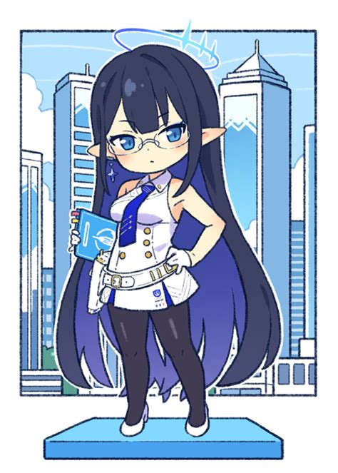 Rin Blue Archive Danbooru
