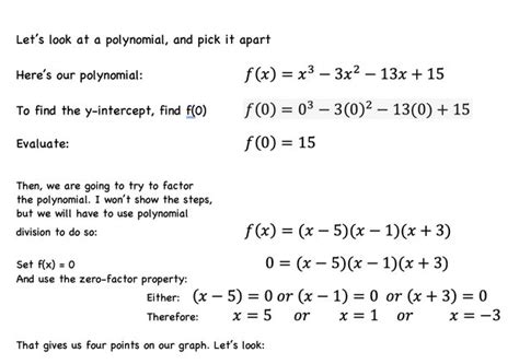 How To Find The X And Y Intercepts Of A Cubic Equation Tessshebaylo