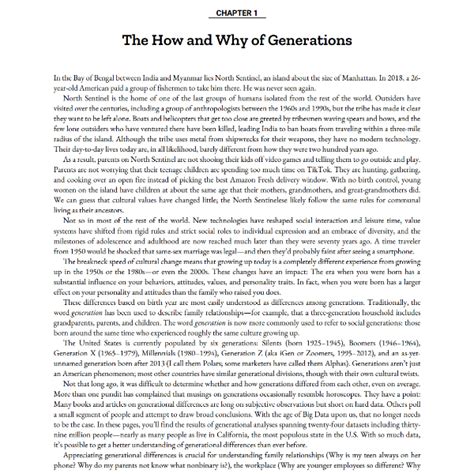 Generations The Real Differences Between Gen Z Millennials Inspire