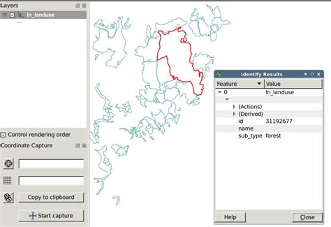 Qgis OSM Data Confusing Line And Polygon Geographic Information Systems Stack Exchange