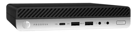 Mini Cpu Hp Elitedesk 800 G3 Core I5 7th 8 Gb Ram Hdd 500 Gb Envío gratis