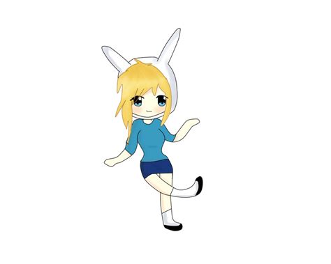 Chibi Fionna By Kawaiigirl300 On Deviantart