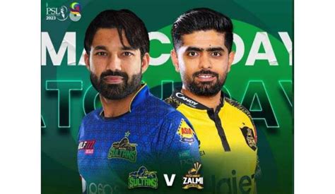 Psl 2023 Match 05 Multan Sultans Vs Peshawar Zalmi Score History Who