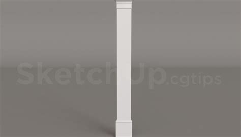 20042 Download Sketchup Models Of Roman Column Sketchup Models For