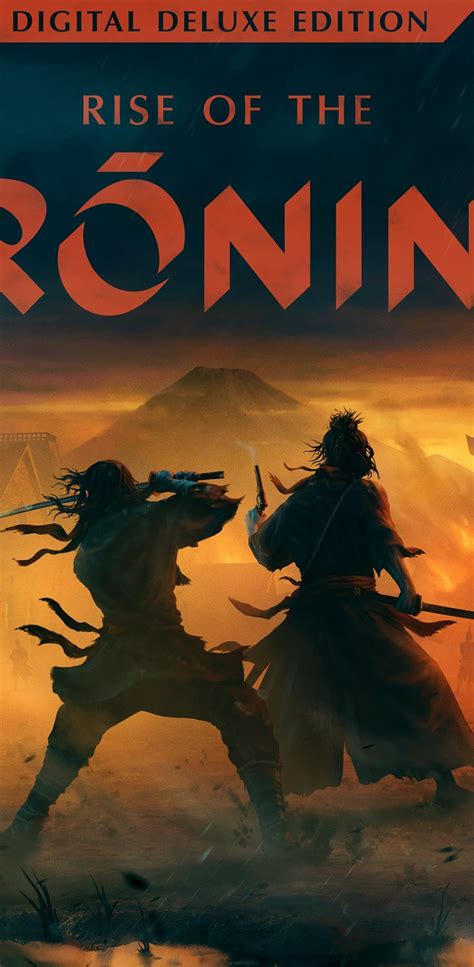 1176x2400 Resolution 4k Rise Of The Ronin Sony 1176x2400 Resolution