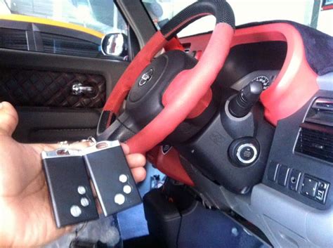 Peugeot 207 ตดตง smart key keyless entry Push Start รโมท Keyless