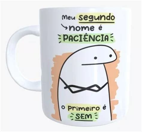 Xícaras Canecas Flork Meme Bento Frase Divertida Debochada Frete grátis