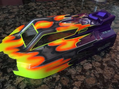 Yokomo YZ SF Jconcepts Custom Painted Body R C Tech Forums