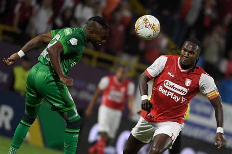 En Vivo Equidad Vs Santa Fe Siga El Minuto A Minuto De Los