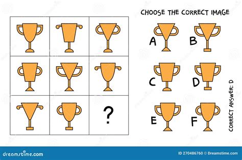 Logical Tasks Composed Of Fruit Iq Test Choose Correct Answer Vector Illustration