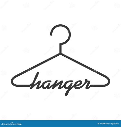 Icono Del Gancho Diseño Del Objeto De La Suspensión Gráfico De Vector