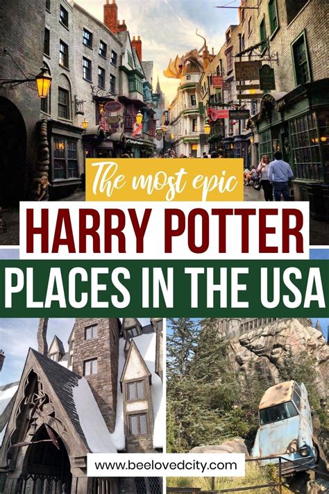 Wizarding World Of Harry Potter Usa Orlando La Artofit