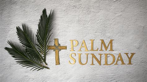 Get Ready For Palm Sunday 2025 Date History And Significance
