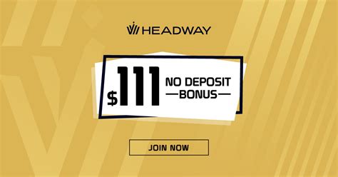 Forex Free No Deposit Bonus By Headway