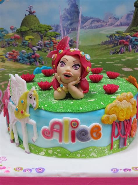 Mia And Me Cake Cake By Serena70 Cakesdecor