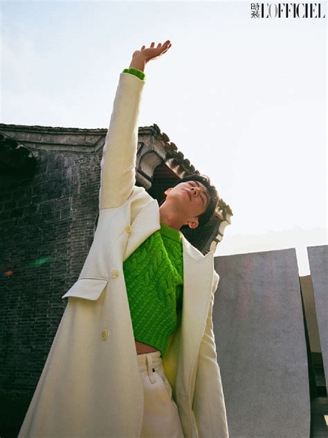 王鹤棣《时装lofficiel》修图师dahai大海 站酷zcool