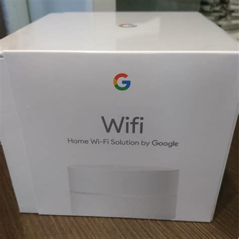 Google Wifi Router 1 Piece Mobile Phones Gadgets Mobile Phones Android Phones Google