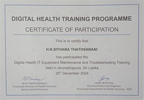 Sithara Thathsarani On Linkedin Overview The Digital Health It