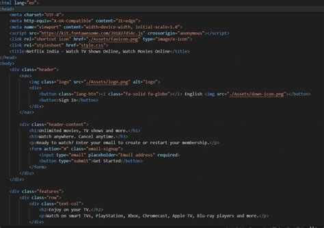 Harsh Kumar On Linkedin Webdev Netflix Html