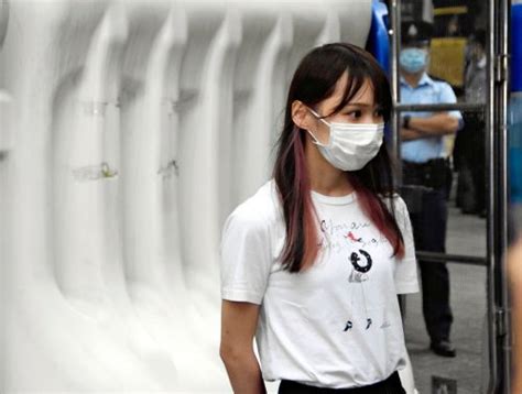 港警正式通緝周庭！批周「畏罪潛逃行為羞恥」 喊話回頭是岸 國際要聞 全球 Nownews今日新聞