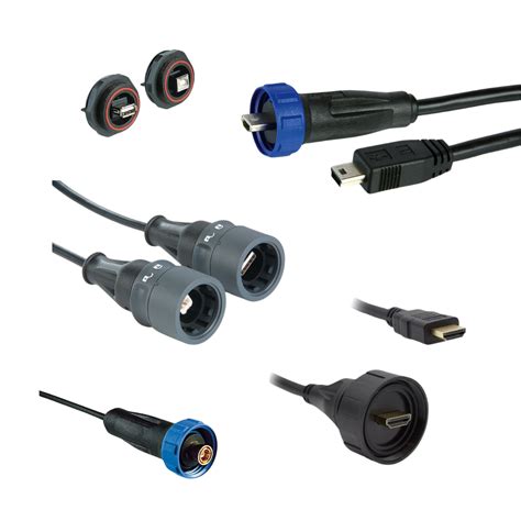 Circular Data Connector