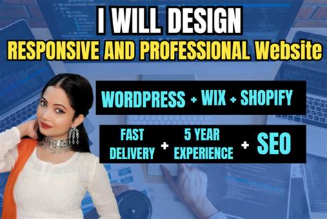 Design Responsive Wordpress Website In 7 Hours By Diya Ghose Fiverr