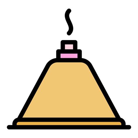 Premium Vector Aroma Diffuser Icon Outline Aroma Diffuser Vector Icon Color Flat Isolated