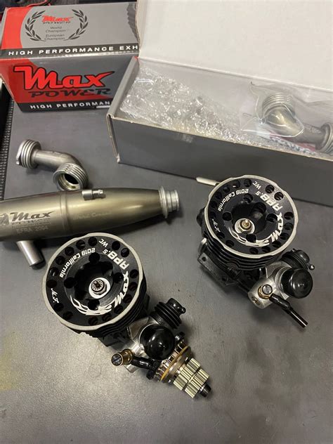 Max Power RP9 California 21 Engine Combos R C Tech Forums