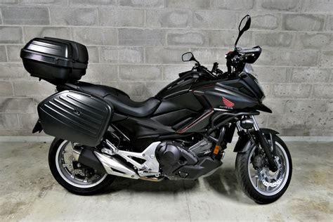 Annuncio Moto Honda NC 750 X ABS DCT Travel Edition A Busto Arsizio