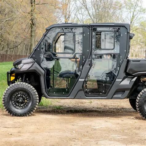 Superatv Can Am Defender Max Convertible Cab Enclosure Doors Kg