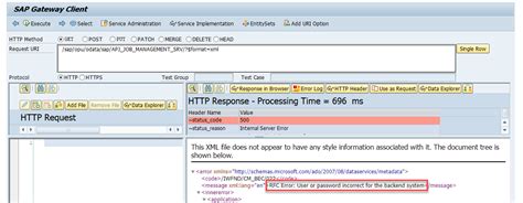 3334802 Trusted Rfc Issues In Sap Gateway Odata Sap Knowledge