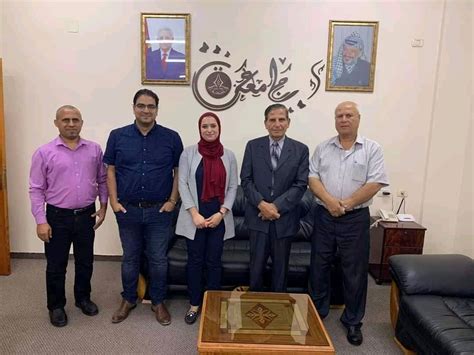 Dr Wesam Al Madhoun On Linkedin Hosted Dr Shadi Albarqouni Phd And