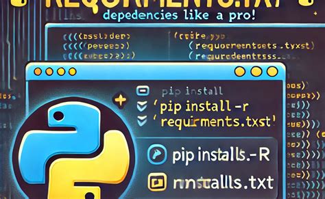 How To Create A Requirementstxt File For Python Apps The Beginners Guide
