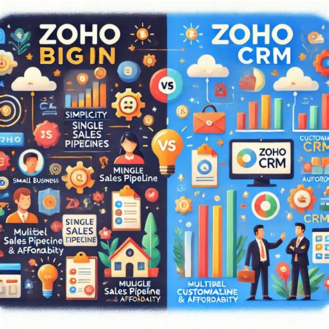 9 Essential Differences Between Zoho Bigin And Zoho CRM For Decisive