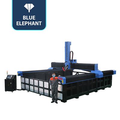 EPS Styrofoam CNC Router Machine Blue Elephant CNC