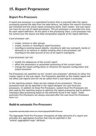 Report Preprocessor Pdf