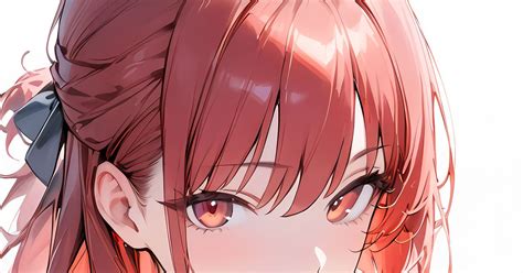 Aiイラスト 赤髪ちゃん⑧③ Sumiのイラスト Pixiv