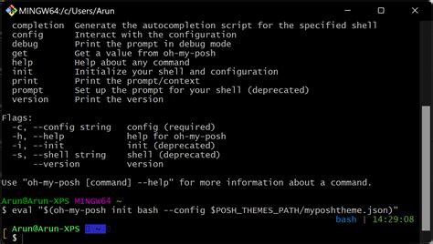 inaccurate colors in conemu with oh my posh themes · issue 2438