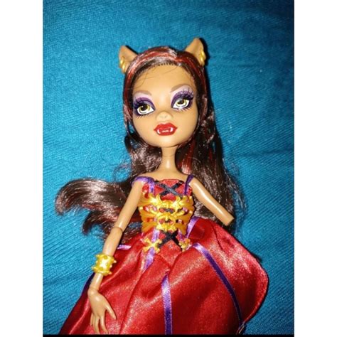 Monster High Toys 208 Monster High Scarily Ever After Clawdeen Wolf